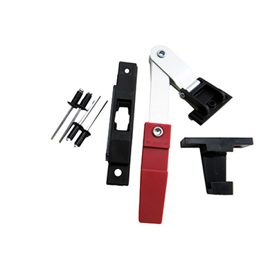 Window - Handle - Egress Handle - w/Nylon Link (3" Non VEPW) | Elk Mountain